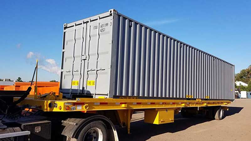 Best Practices for Storage Container Trailers for Professional Use