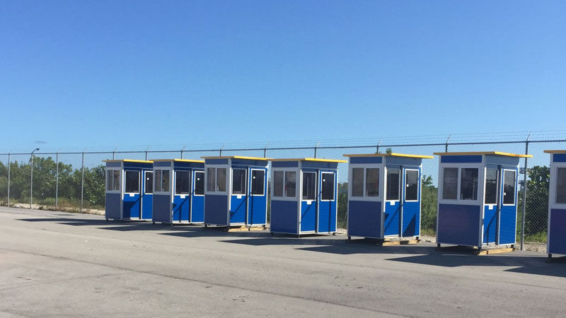 The Ultimate Guide for Setting up An Outdoor Security Booth for Your ...