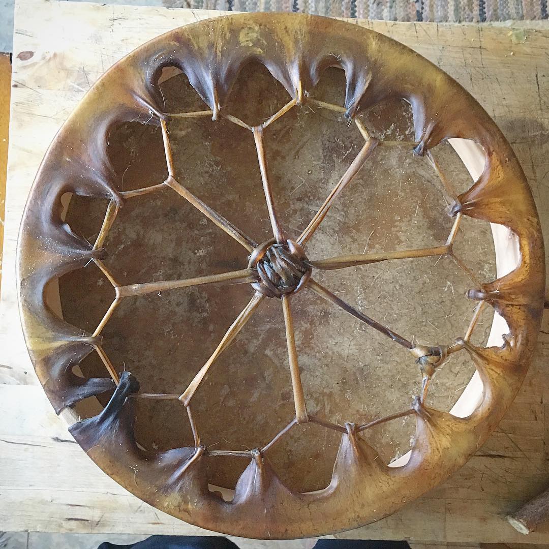 Rawhide Deerskin Frame Drums