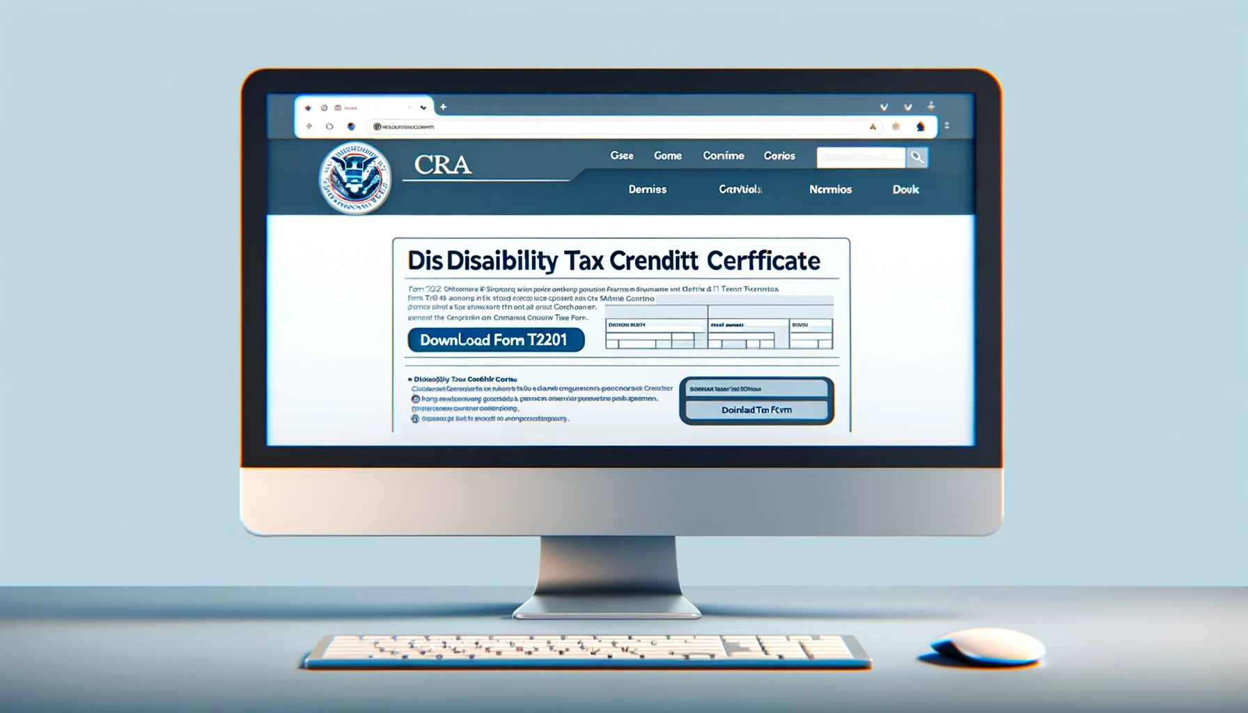 T2201 Disability Tax Credit Certificate | Monarch Health A