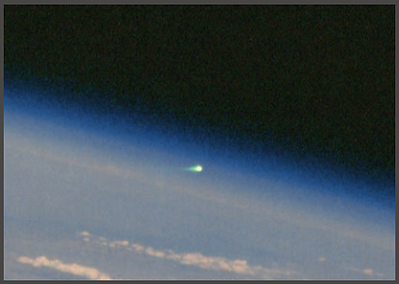Ufo Explorations Return Of The Incredible Green Fireballs