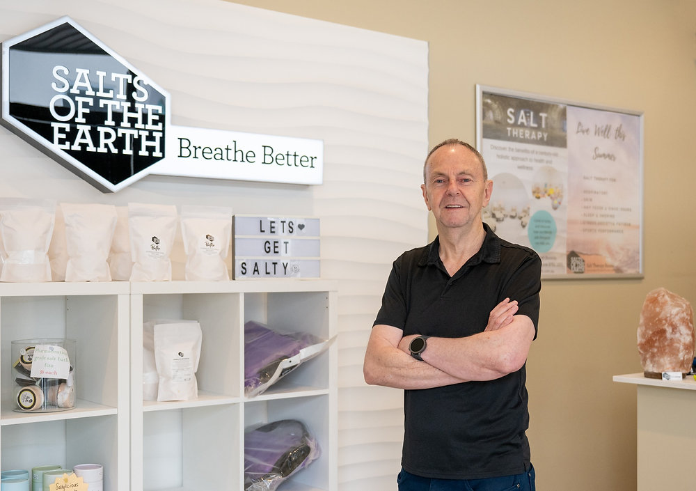 The healing power of salt