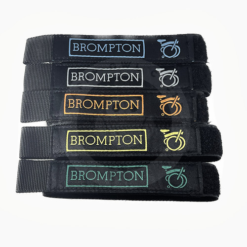Brompton Straps (Gen2) | Happy Owl Cycle