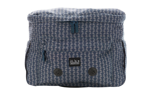 Brompton Metro Backpack M Made with Liberty Fabric Jonathan | Happy Owl ...