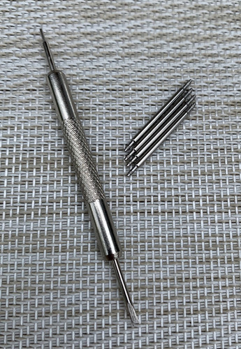 4 Pack Spring Bars PLUS Spring Bar Tool (18/20/22/24mm) | Jweskies ...