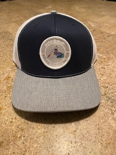 STAN'S HAT - Grey/Navy/White | K & K Tackle Company