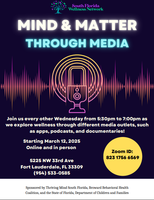 Mind & Matter Through Media | SFWN 09/05/2024