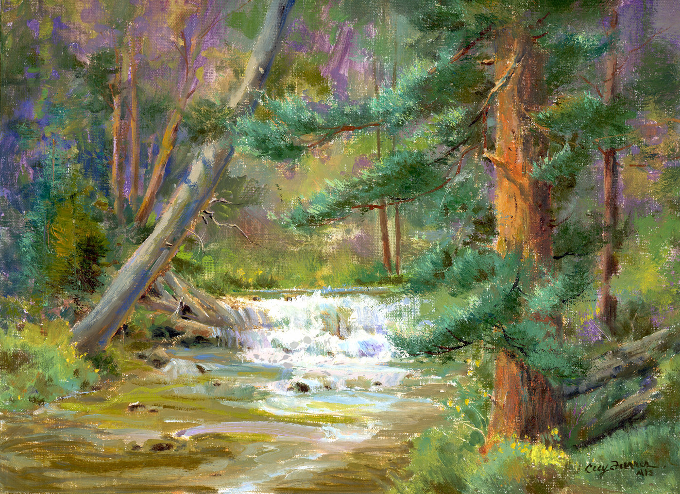 CANCELED-Cecy Turner Oil Workshop | rockwallart