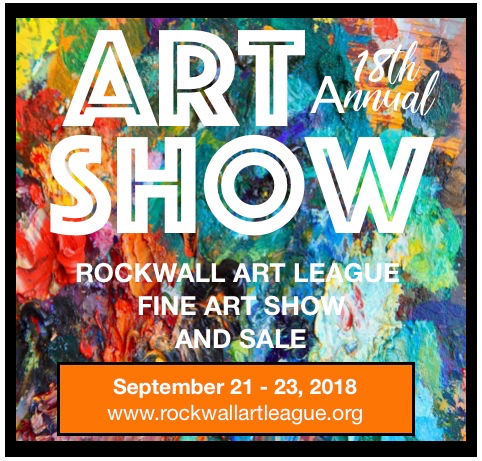 18th Annual Rockwall Art League Fine Art Show | rockwallart