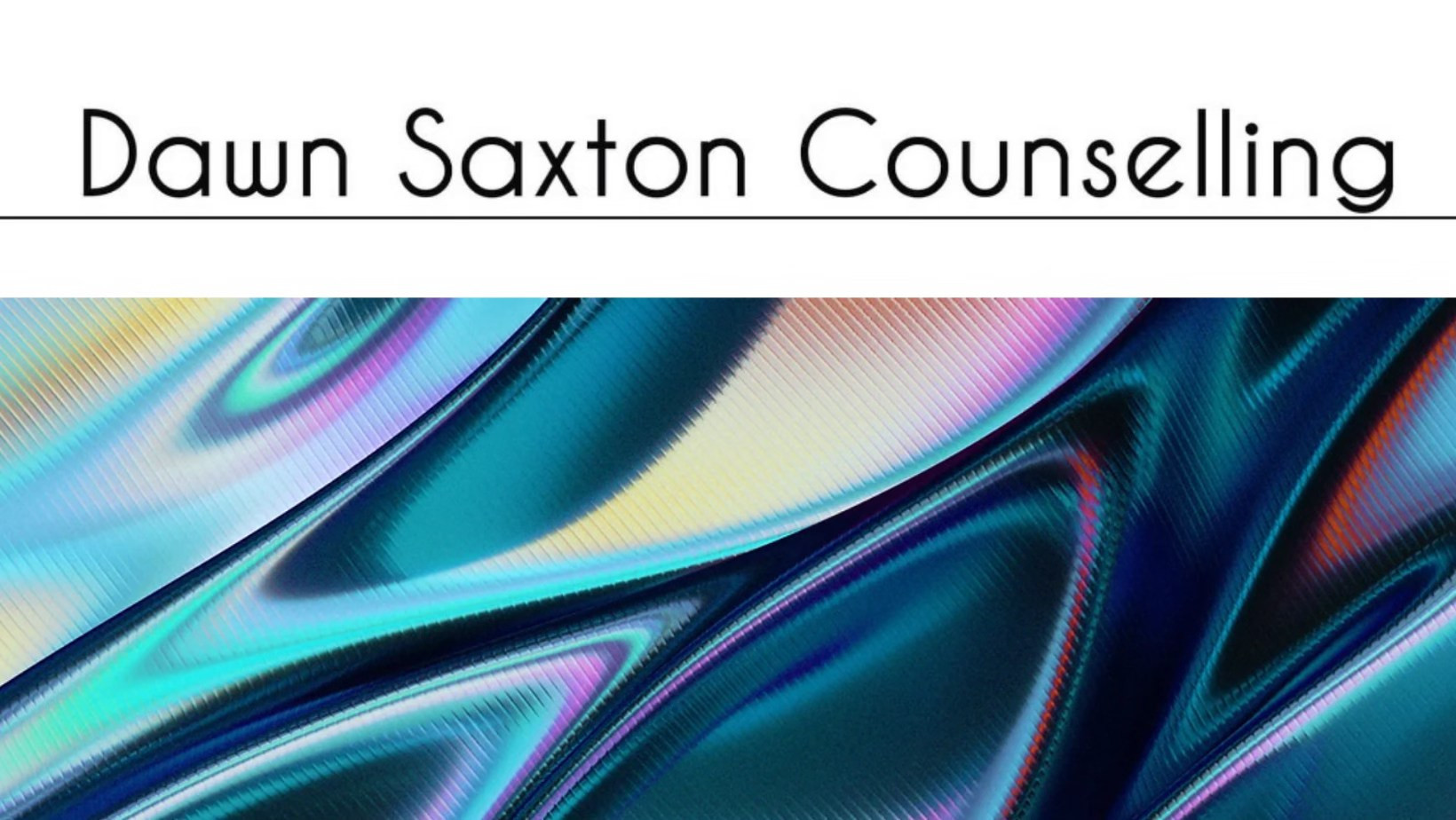 Therapy | Dawn Saxton Counselling