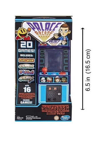 Palace Arcade stranger Things 20Juegos | Epic Legends