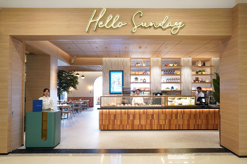 Hello Sunday Konsep Baru Pertama Hadir di Margo City, Depok