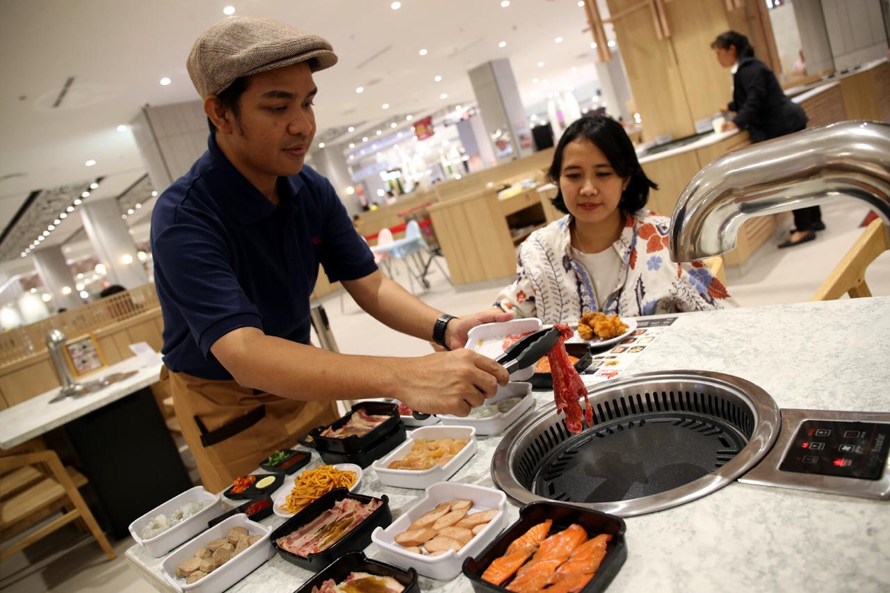 Grill Deli Buka Outlet Baru di AEON Deltamas