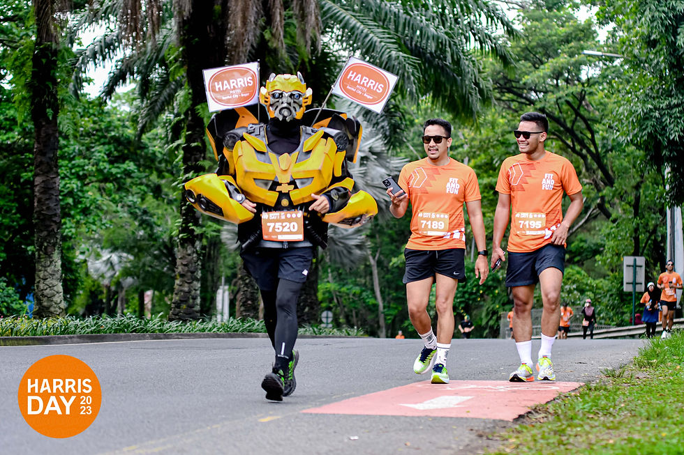 Harris Day 2023 Bertema 'Fit and Run'
