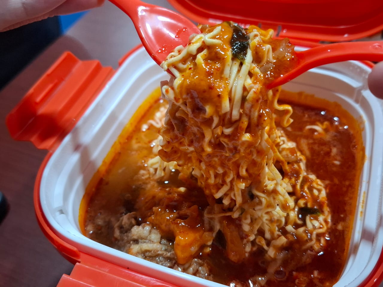 Peluncuran 3 Varian Rasa Arirang Self Cooking, Mie Korea yang super Praktis