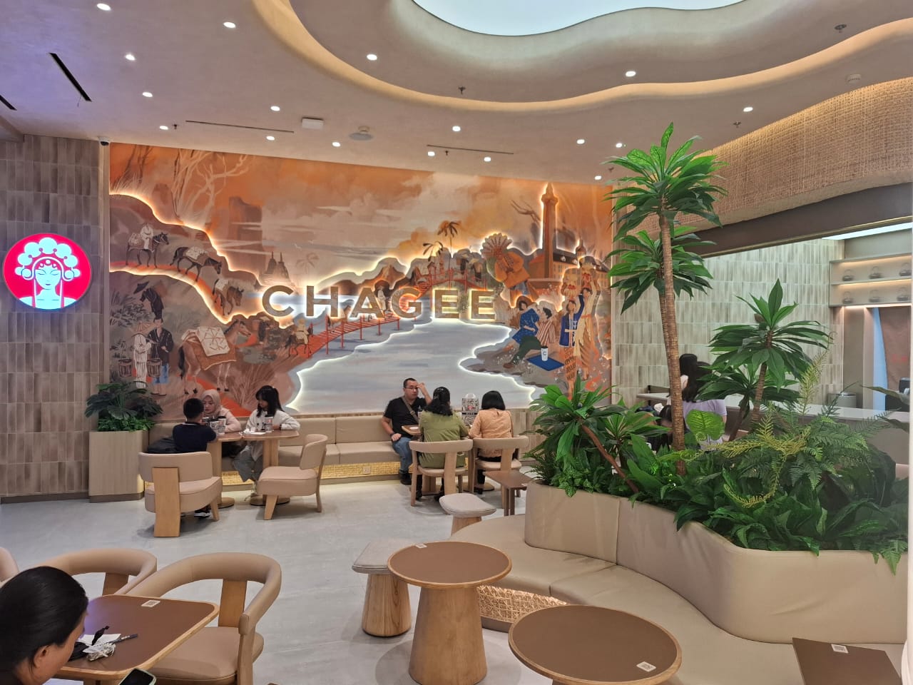 CHAGEE Buka Gerai Pertama di Indonesia, Lokasinya di PIK Avenue, Jakarta Utara