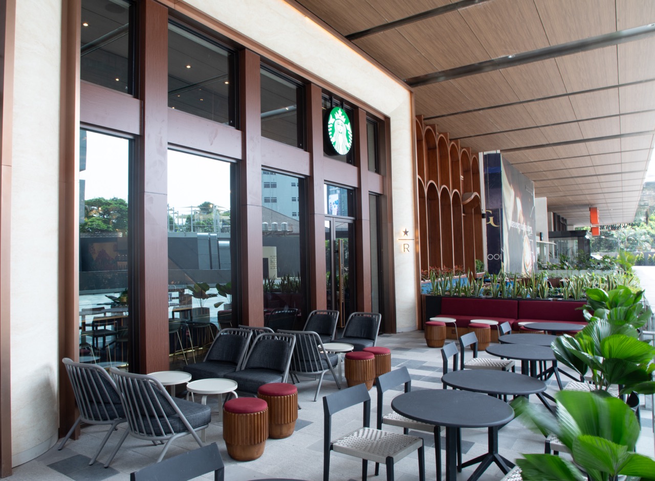 Starbucks Resmikan Gerai Reserve Ke-23 yang Berlokasi di Agora Mall ...