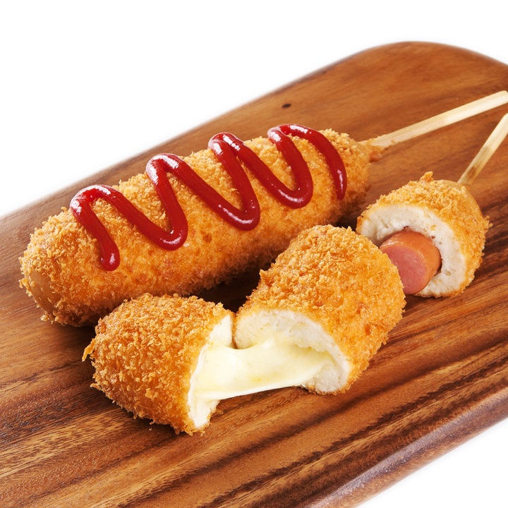 Corn Dog Sosis Keju Lumer