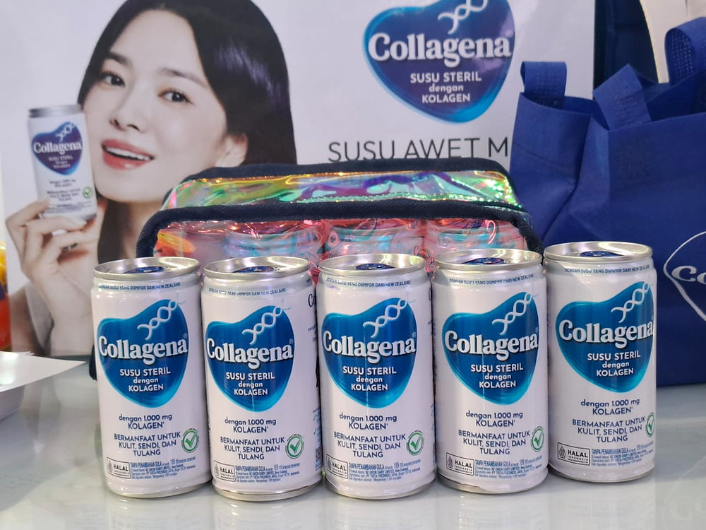 Collagena: Susu Steril Pertama yang Penuhi Kebutuhan Kolagen Tubuh