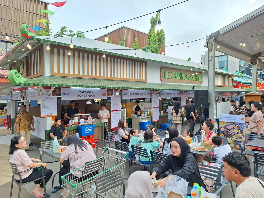 10 Kuliner Legendaris Kelapa Gading Ramaikan Kampoeng Tempo Doeloe 2025