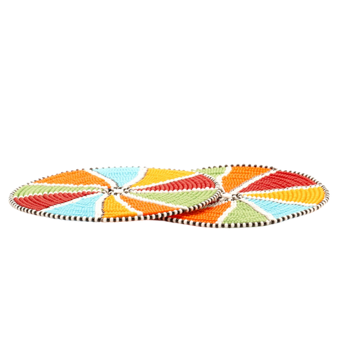 Wire Coasters | Maa Beadwork