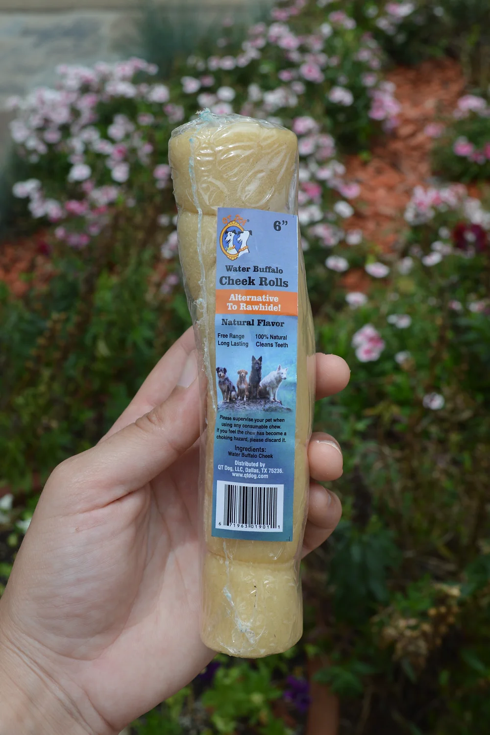 Water Buffalo Cheek Roll | Collar and Bone