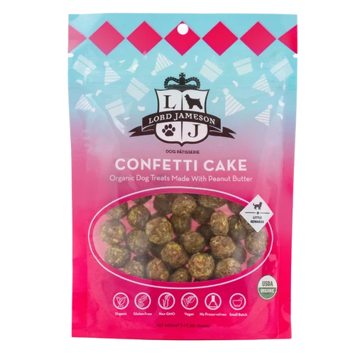 Confetti Cake Pops | Collar and Bone