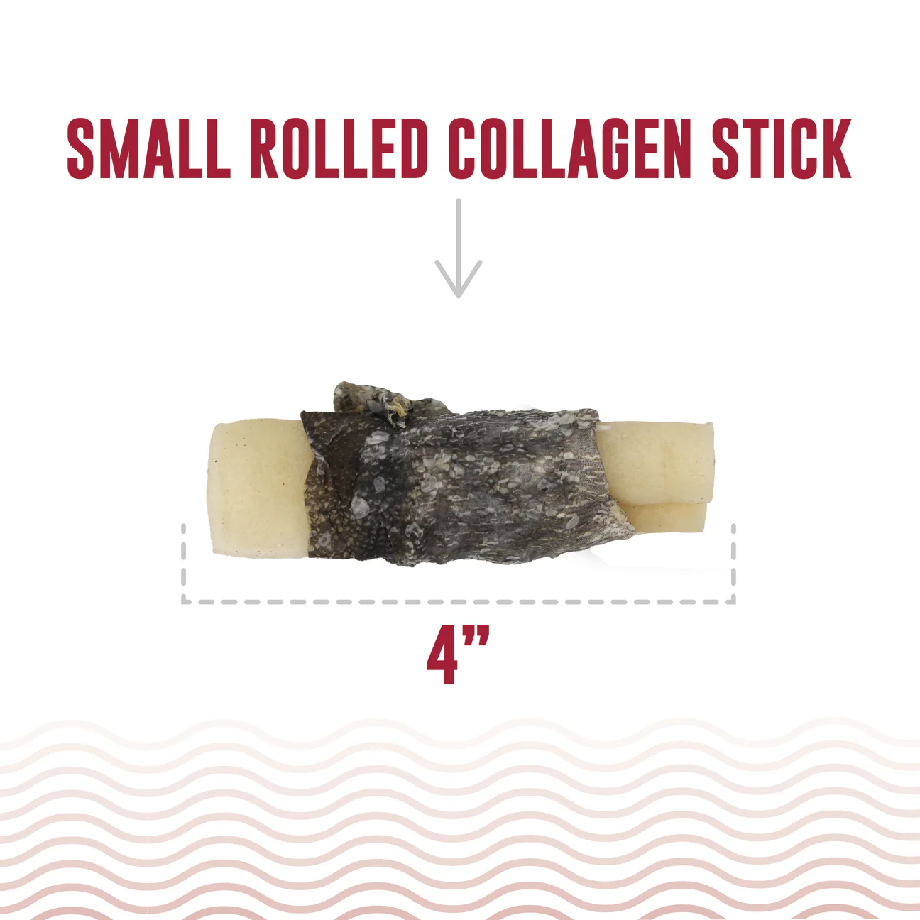 Beef Collagen Wrapped with Cod Skin | Collar and Bone