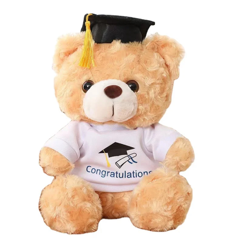 Graduation Bear with Extra Blank Sublimation Shirt | Green Acre Blanks