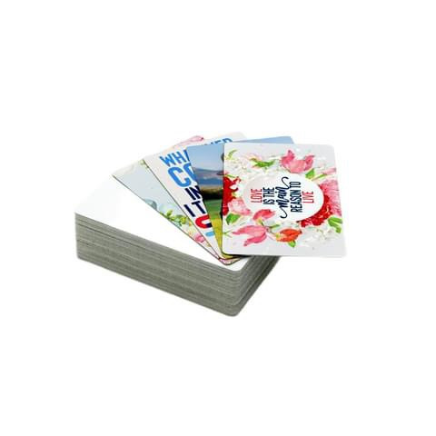 Sublimation Business Cards 0.22mm (5pkg) | Green Acre Blanks