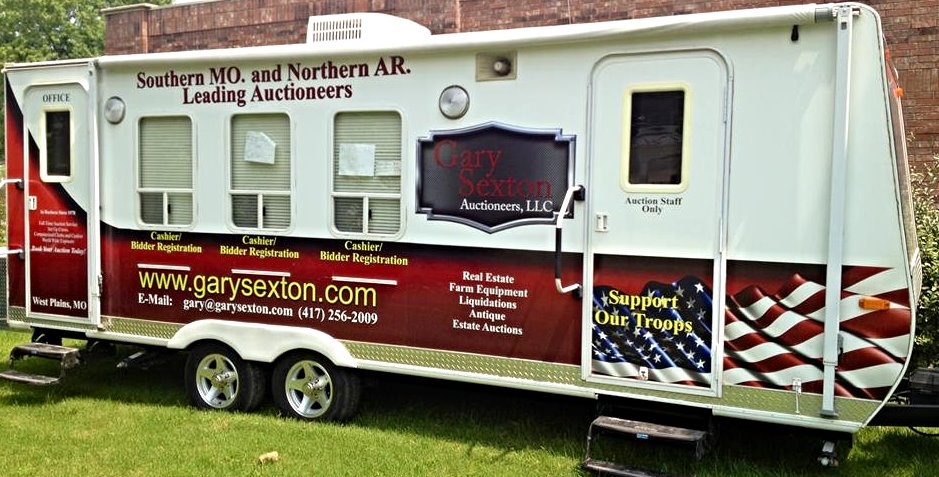 Gary Sexton Auctioneers Leading Auctioneer in Southern Missouri