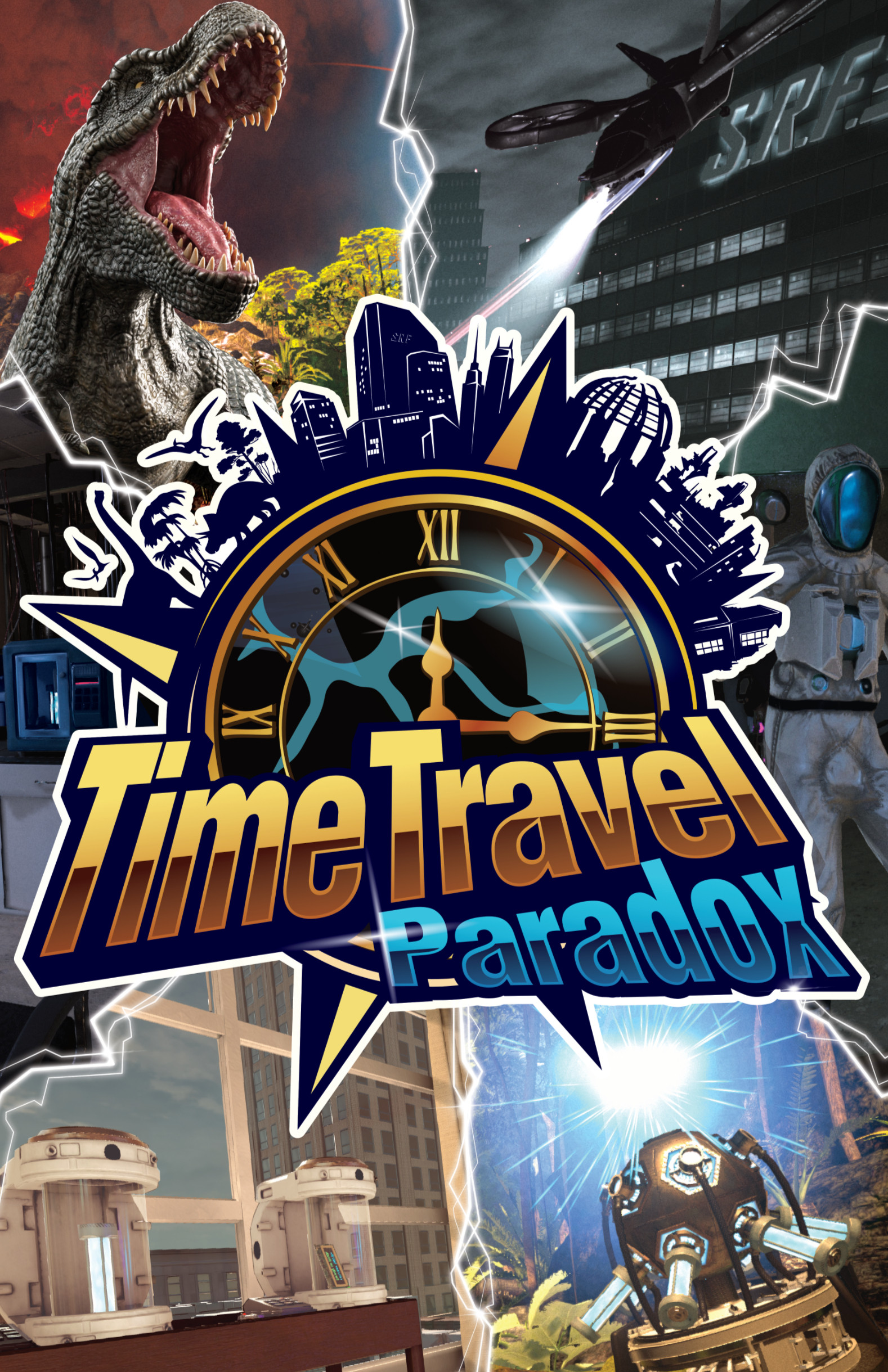 Time Travel Paradox Waterloo | VR Escapism