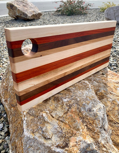 The Long Board | Busted Bark Woodshop