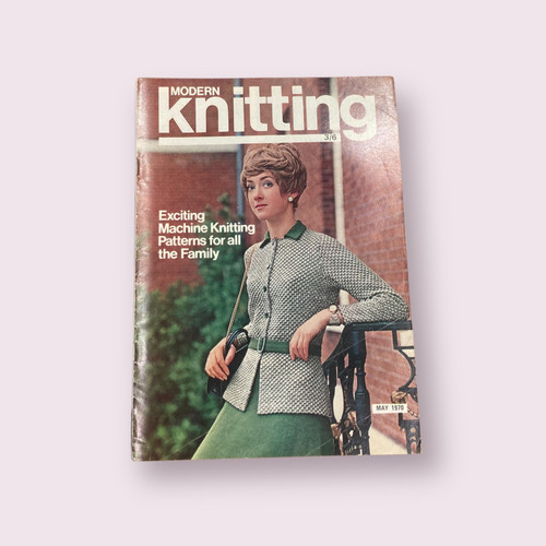 Modern Knitting magazine May 1970 | Metropolitan