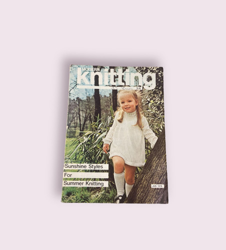 Modern Knitting magazine June 1970 | Metropolitan