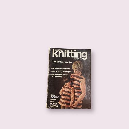 Modern Knitting magazine January 1970 | Metropolitan