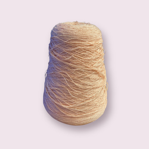Metro Yarns, aprox.: 500g yarn cone, Colour: Gentle Pink, Crepe Style ...