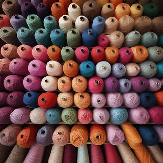 Yarn Cones For Knitting | Metropolitan Machine Knitting