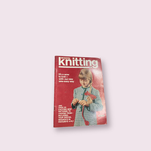 Modern Knitting magazine February 1970 | Metropolitan