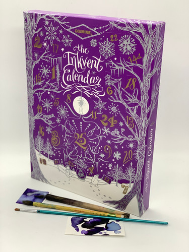 The 2023 Inkvent Calendar (Purple Edition) | Inkymole