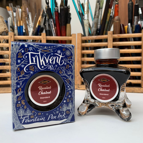 Inkvent Blue Edition Ink 50ml Bottle | Inkymole