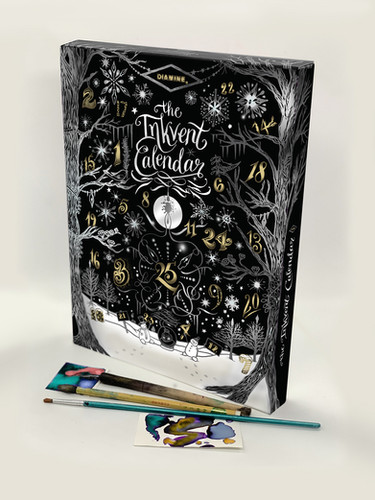 The 5th Anniversary 2024 Inkvent Calendar (Black Edition) | Inkymole