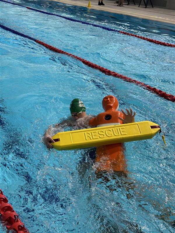 Pool Lifesaving Sport