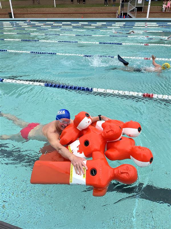 Pool Lifesaving Sport