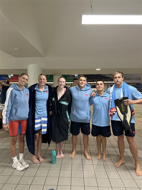 Pool Lifesaving Sport