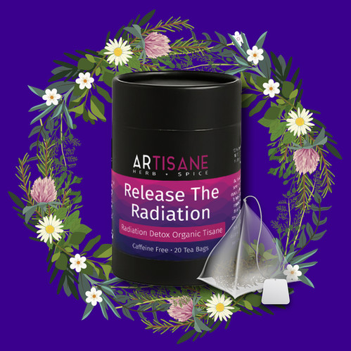 Release the Radiation - Tea Bags | Artisane Herbal Tea