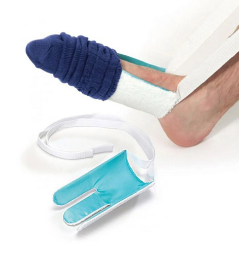 Terry Cloth Sock Aid | Enfield