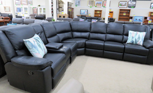 Ibis Leather Corner Suite | Enfield