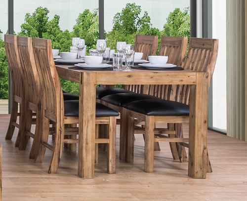 Sterling 7pce 1800 Dining Suite | Enfield