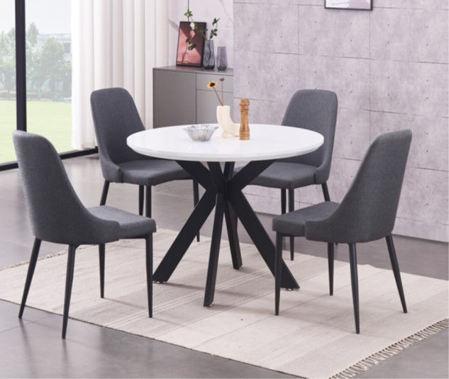 Iconic 5pce Dining Suite | Enfield